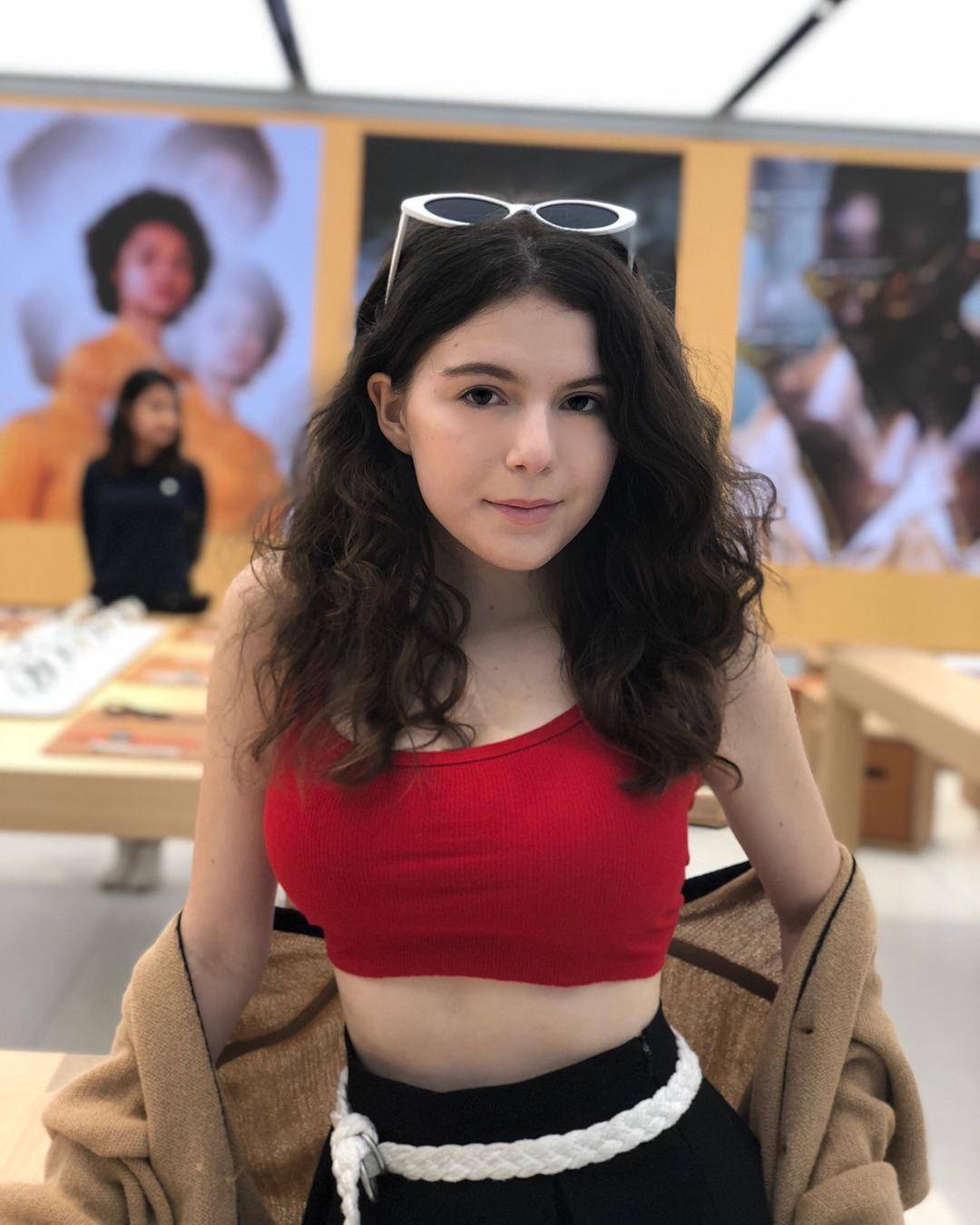 Becca in portrait mode | Scrolller