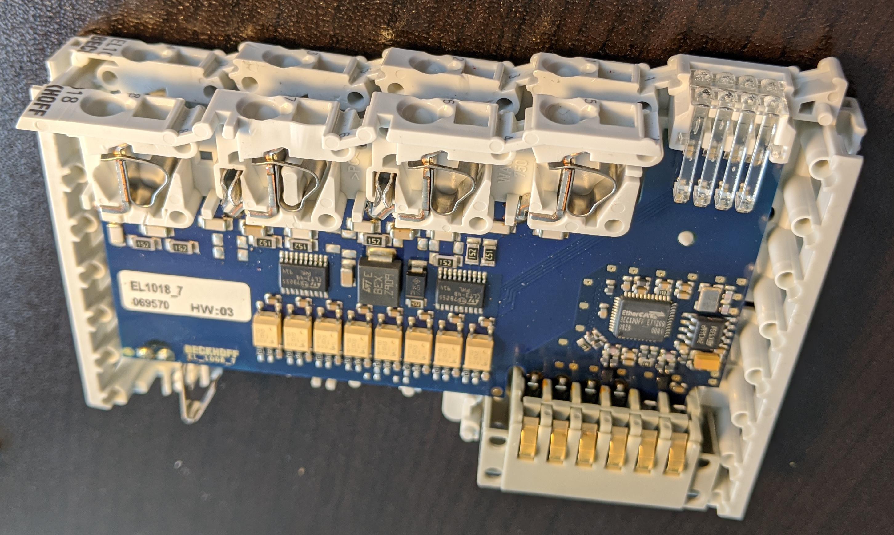 Beckhoff I/O module teardown | Scrolller