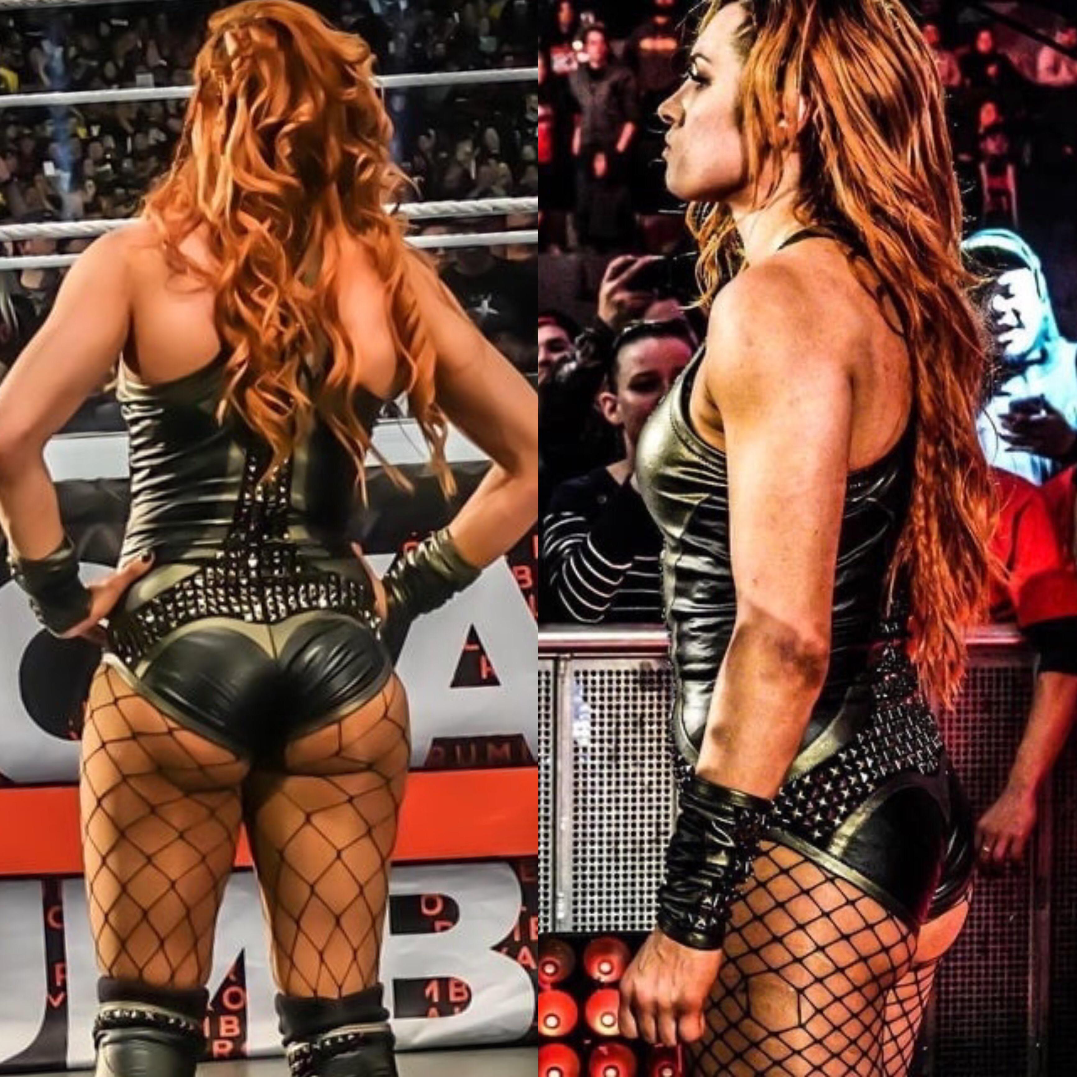 Becky’s ring gears were 🔥 | Scrolller