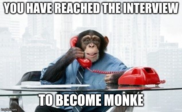 BECOME THE MONKE | Scrolller