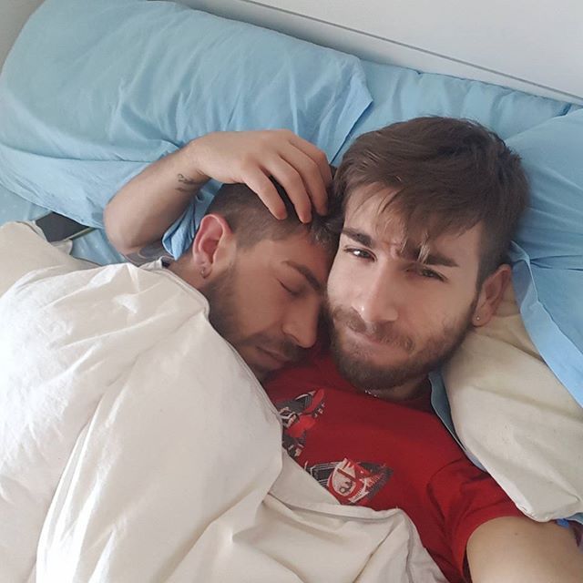 Bed Cuddles | Scrolller