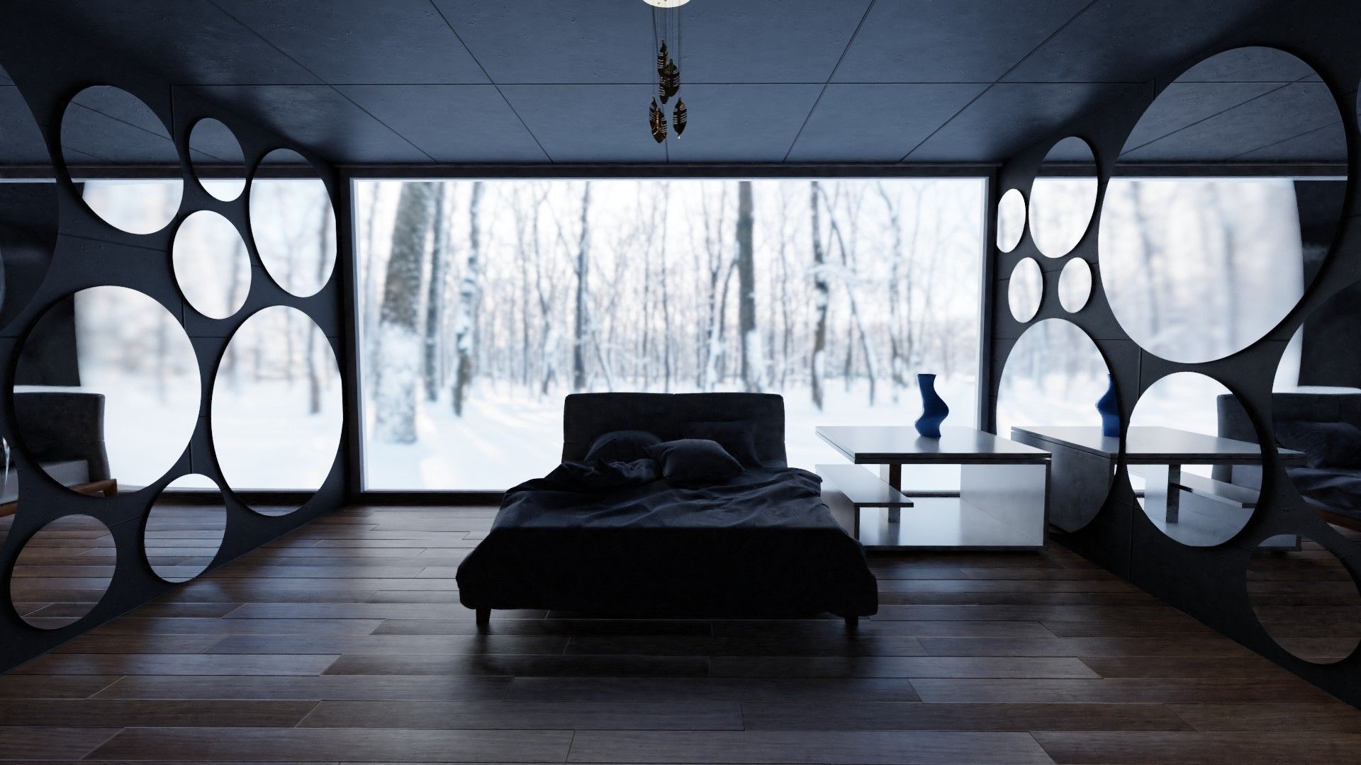 Bedroom Blender Scrolller