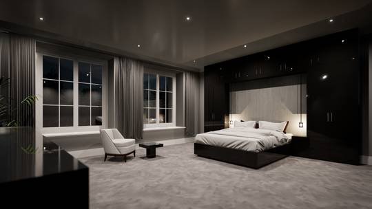 Bedroom Interior - TWINMOTION 2020 | Scrolller