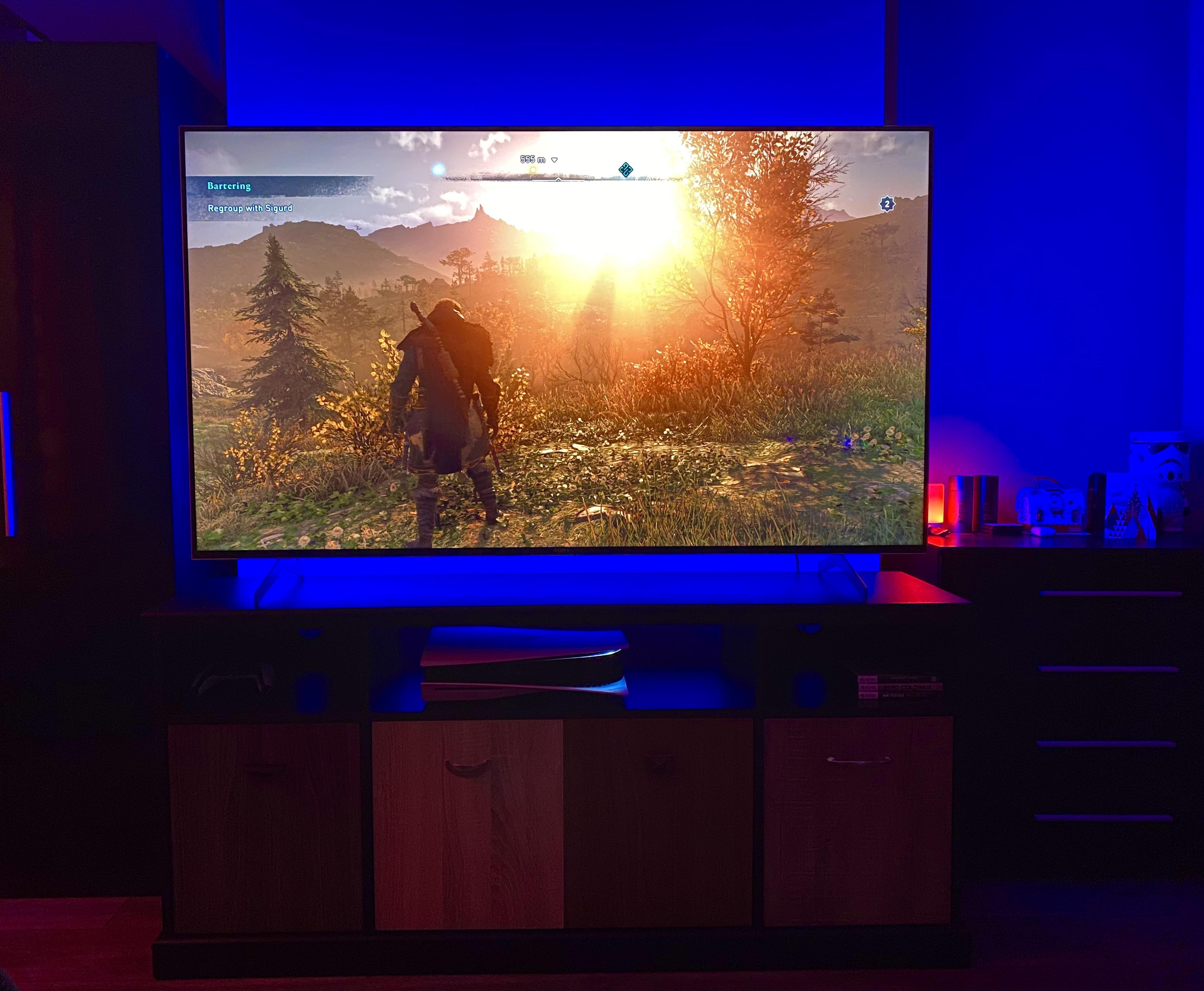 Bedroom X900H/PS5 Setup | Scrolller