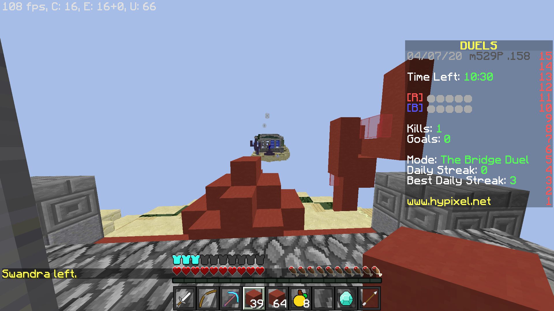 Bedwars 1v1 | Scrolller