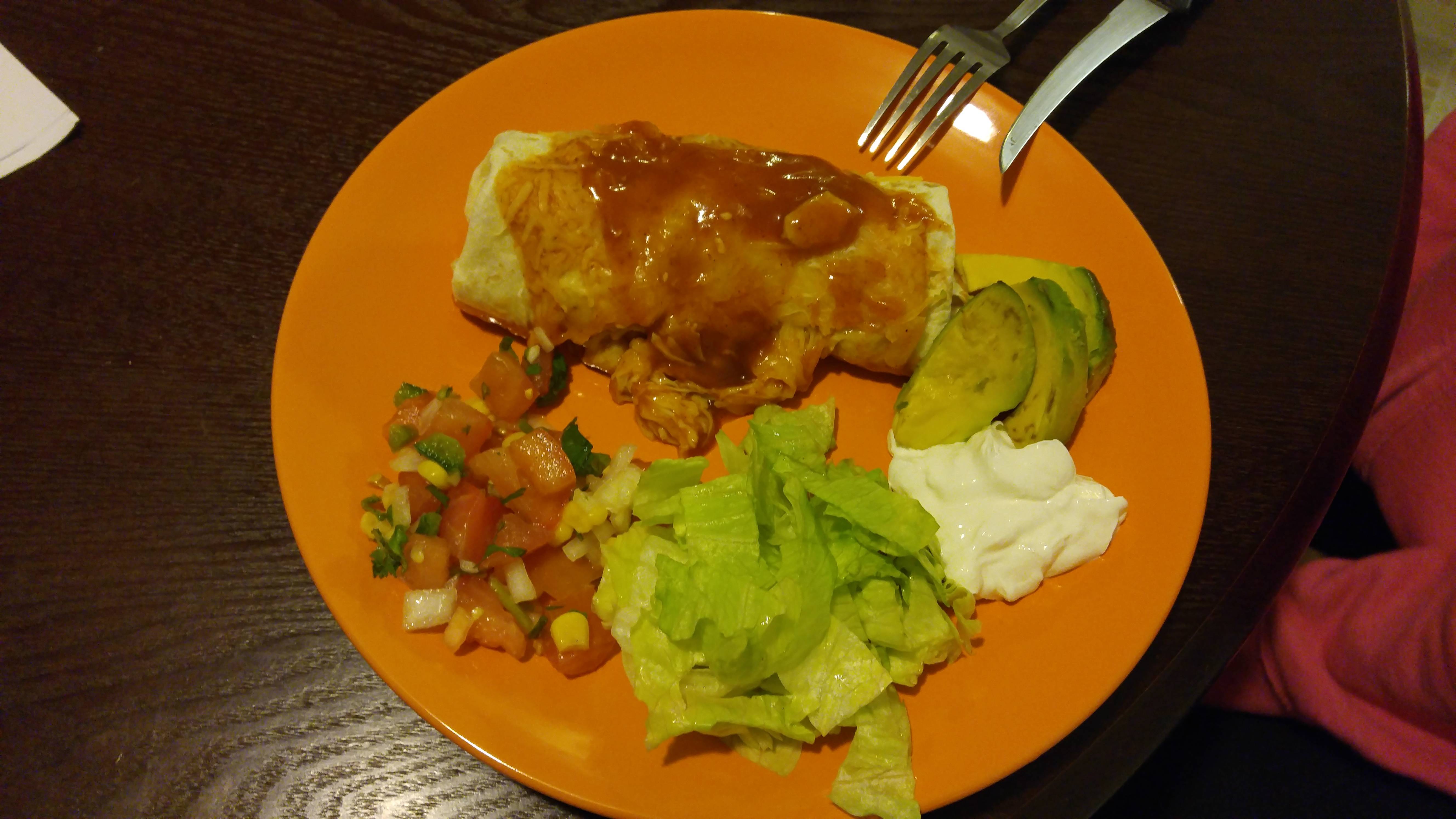 Beef and bean Enchiladas with homemade pico de gallo!! [5312x2988] | Scrolller