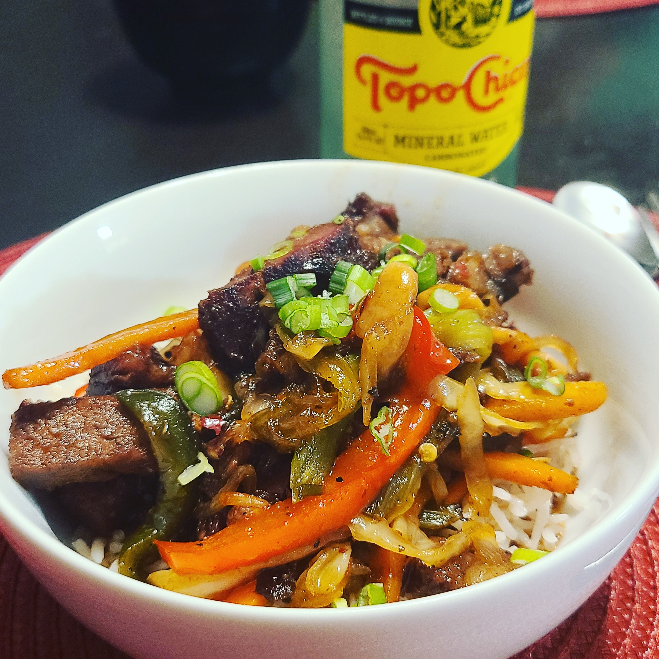 Beef and Vegetables Stir Fry | Scrolller