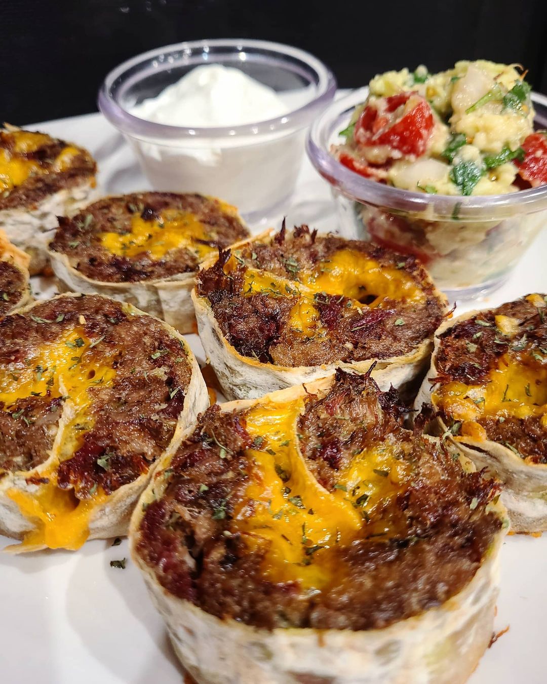 Beef Enchilada Roll-Ups 💥 | Scrolller