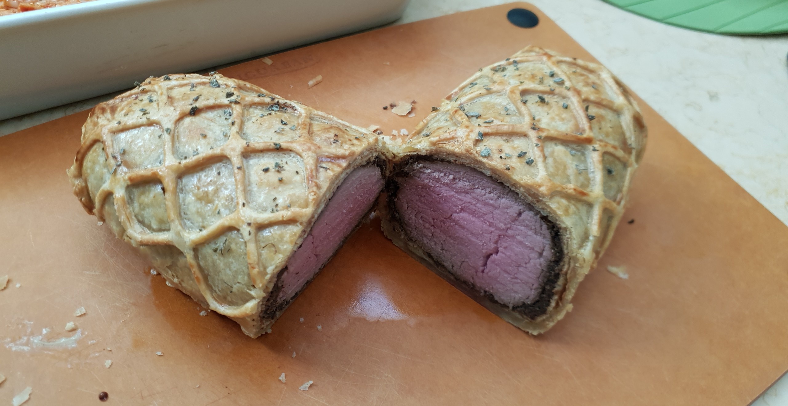 Beef Wellington First Attempt. Overjoyed! | Scrolller