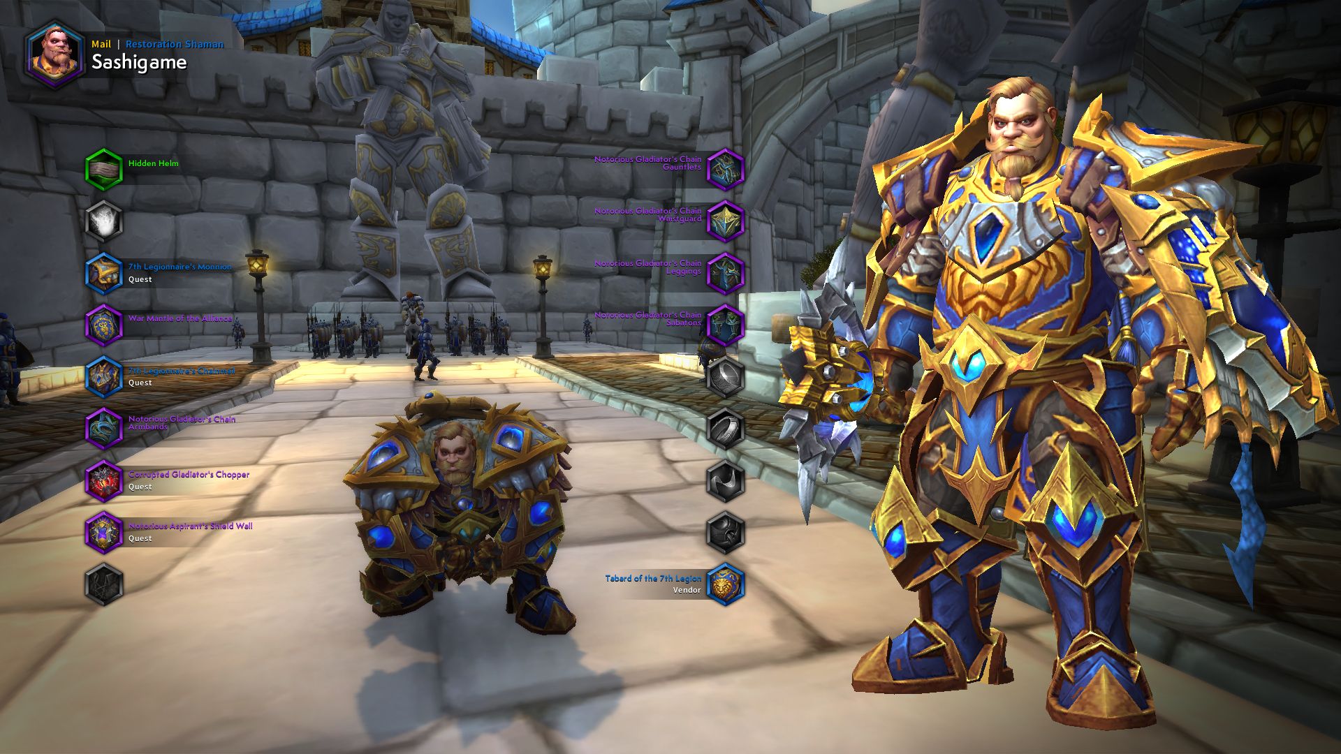 BEEFY BEEFCAKE SHAMAN | Scrolller