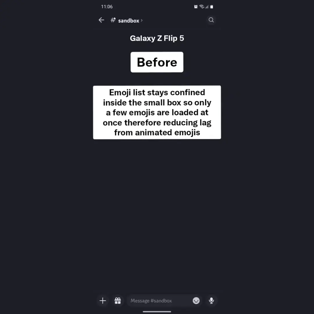 Been using an old version of Discord because of this. Switched back to see the lag from animated ...