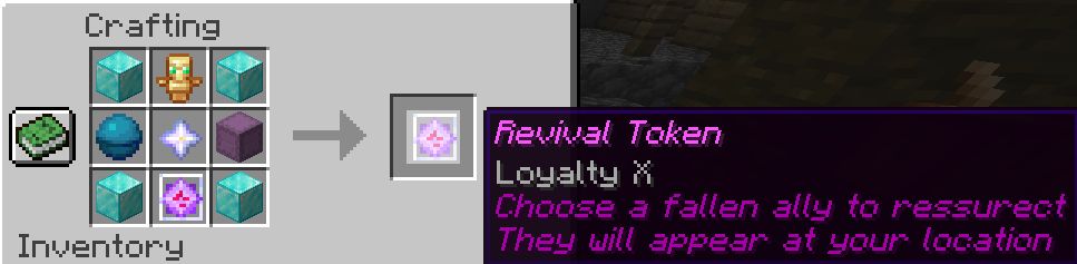 Been working on a plugin for reviving your friends on a hardcore server, what's everyone's ...