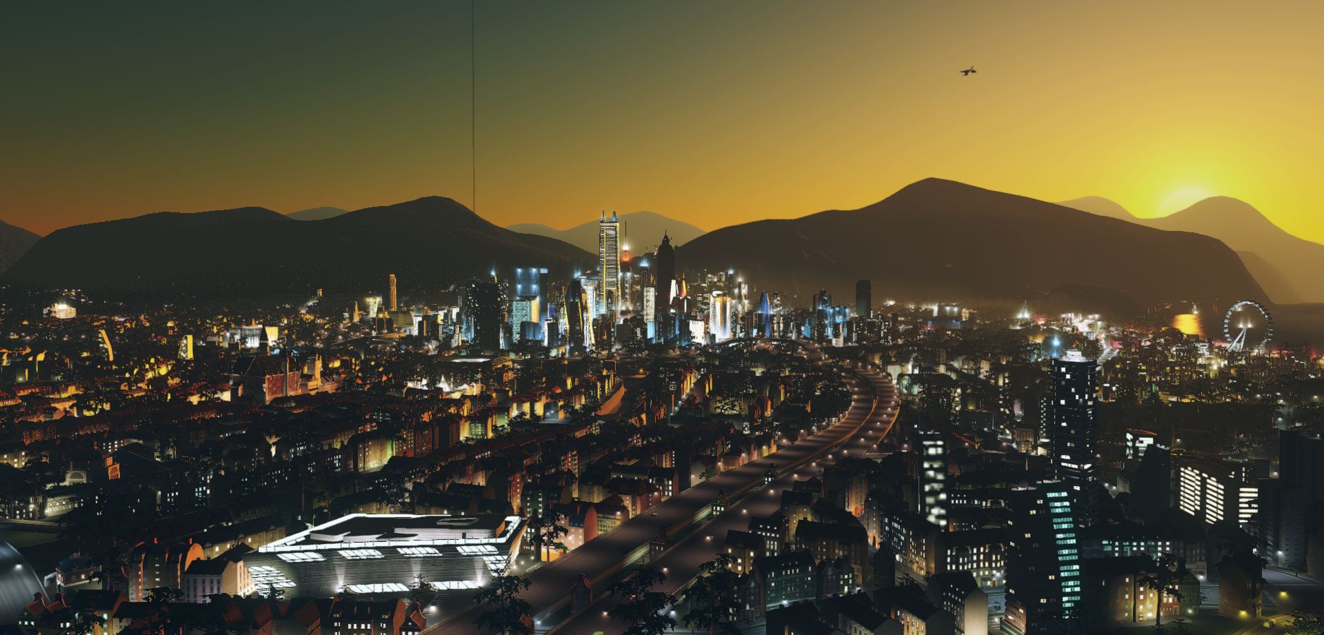 Been working on putting the 'skyline' into Cities: Skylines 🌃🏙 | Scrolller