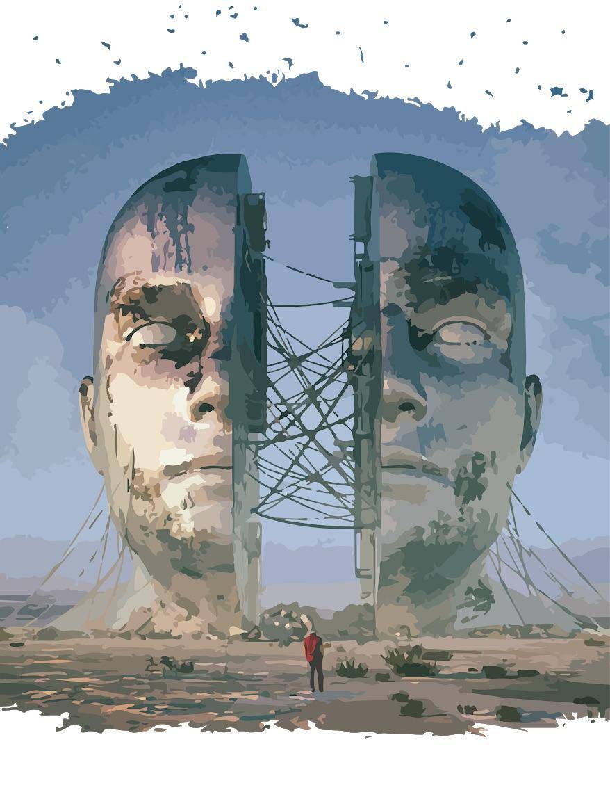 Beeple art in a different style | Scrolller