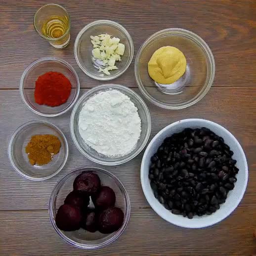 Beetroot & Black Bean Burger | Scrolller