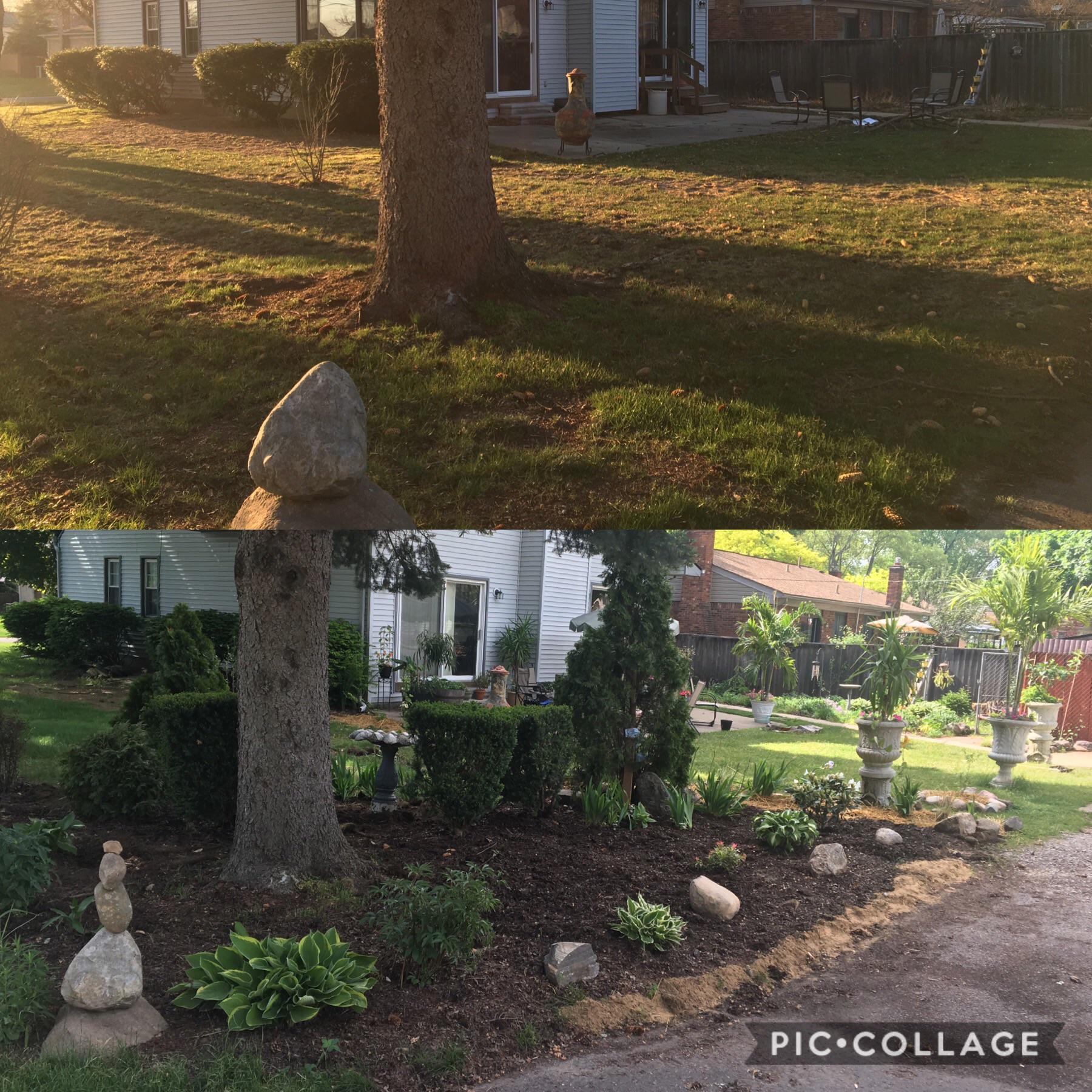 Before/after quarantine project. | Scrolller