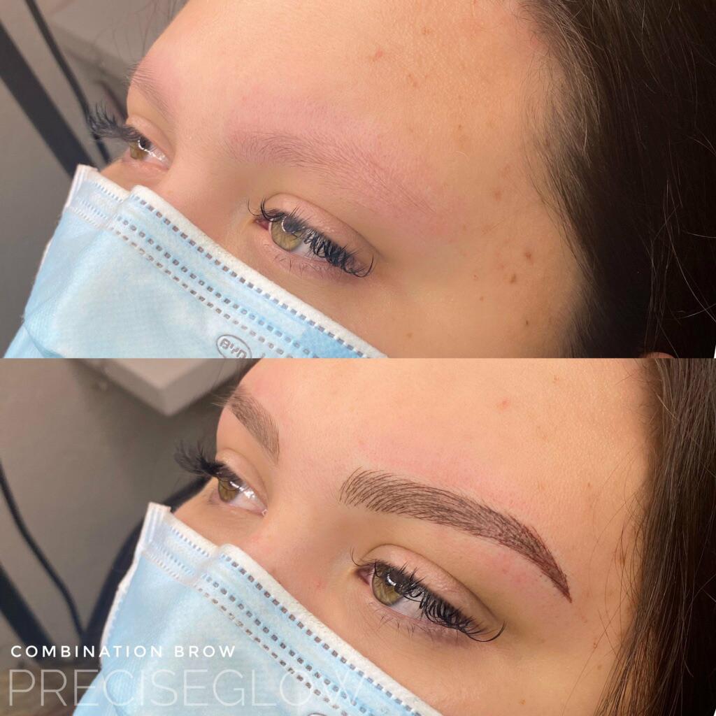 Before and After Microblading 🥺 | Scrolller