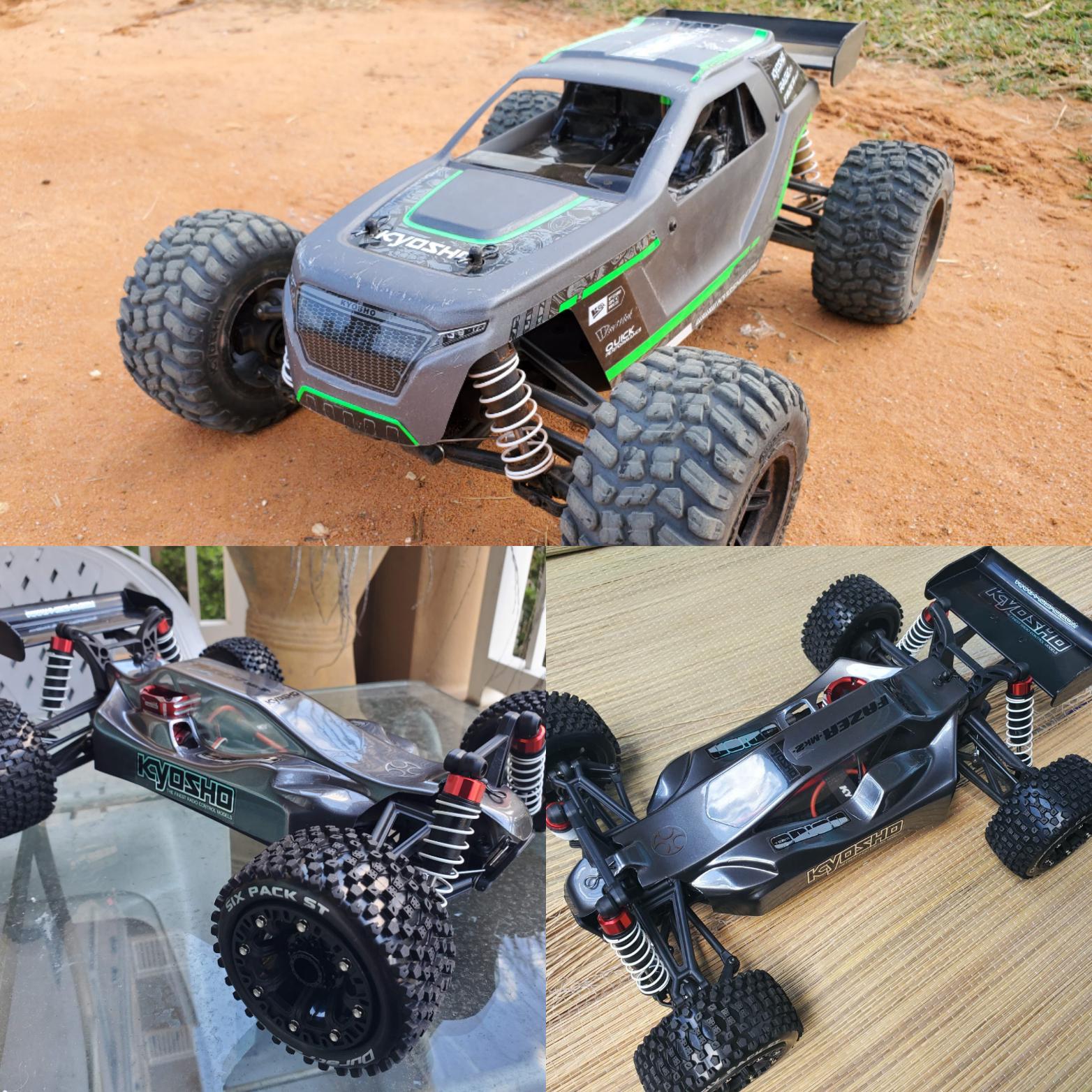 Before and after of my Fazer MK2. Formerly the Rage 2.0 | Scrolller