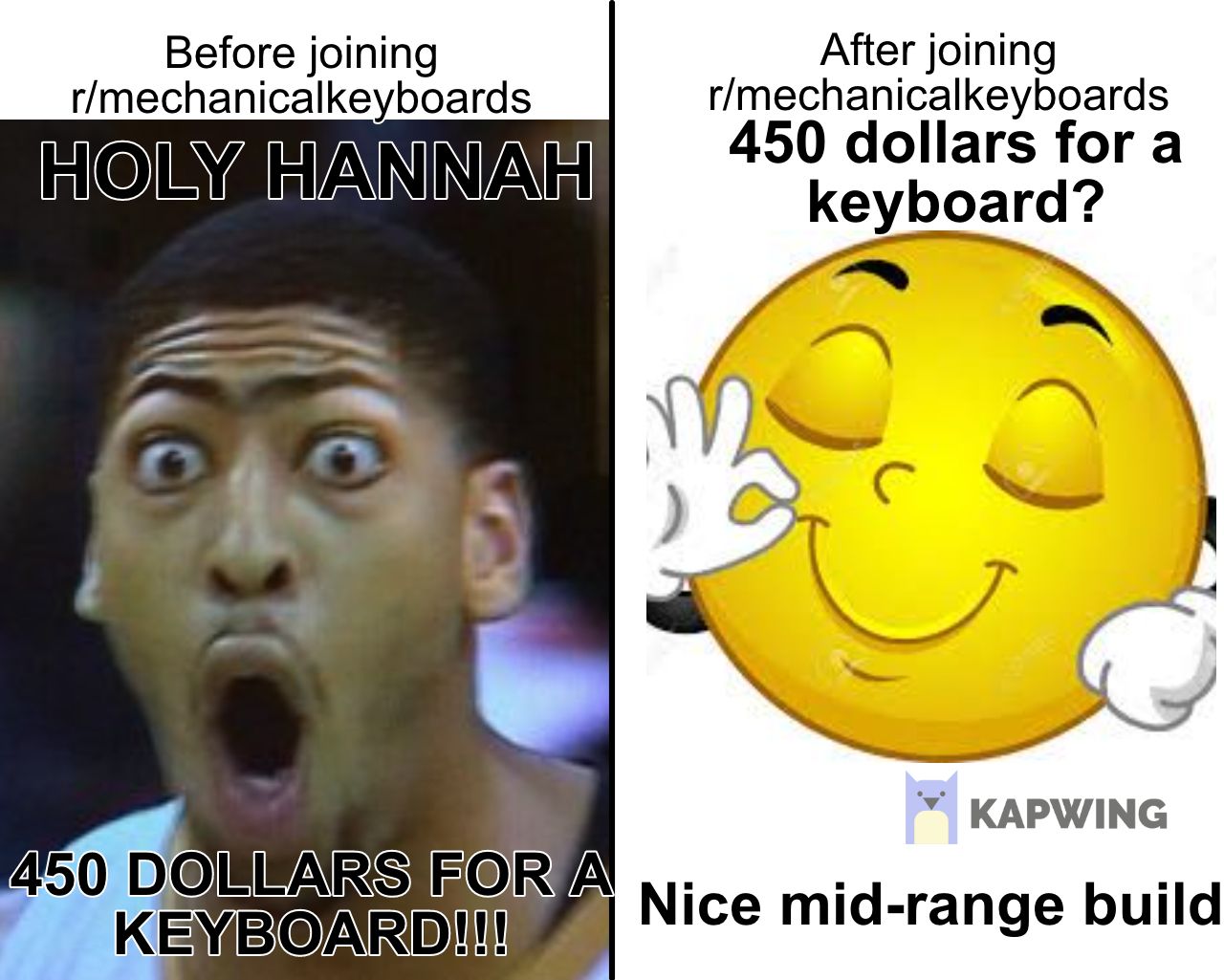 Before vs after joining this subreddit | Scrolller Before vs after joining this subreddit | Scrolller