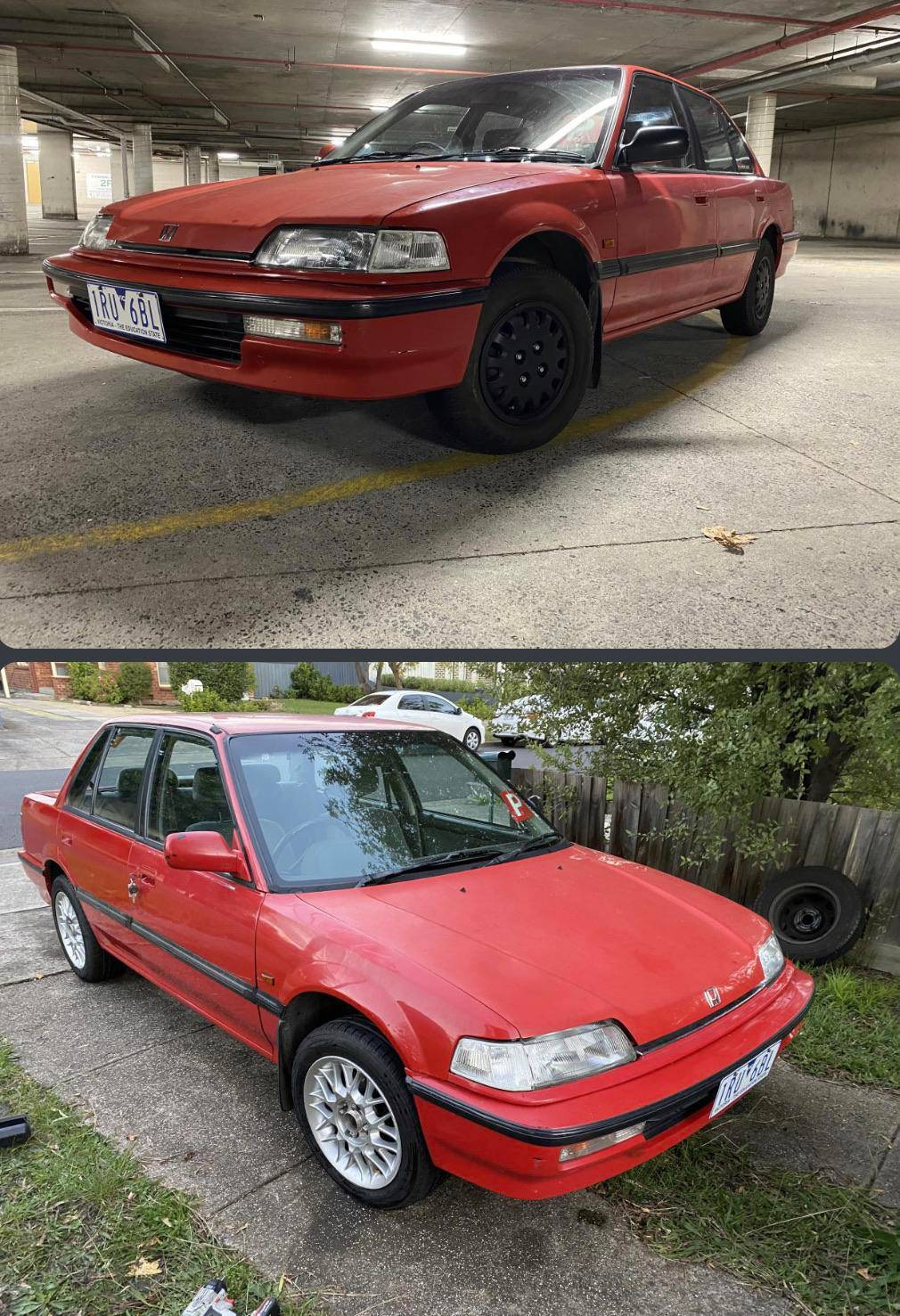 before vs after with my new $200 wheels :) | Scrolller