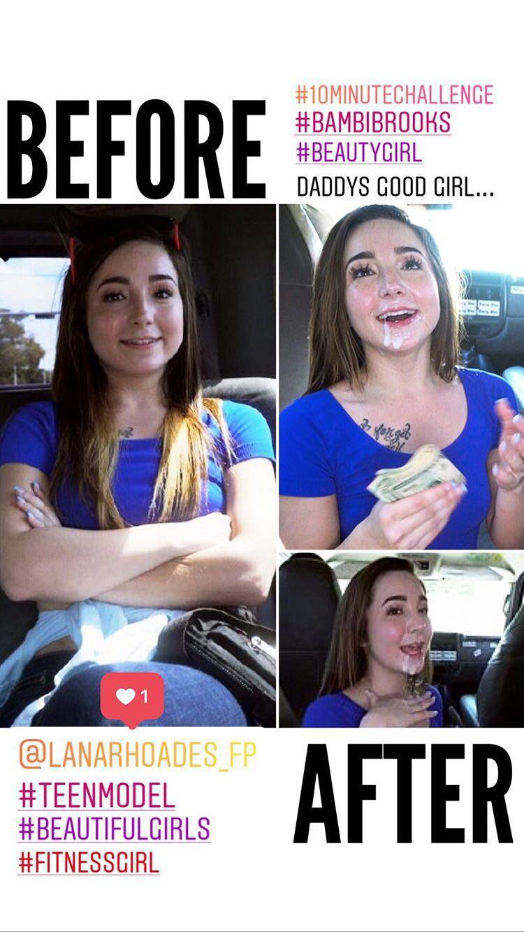 Before x After - Bambi Brooks | Scrolller