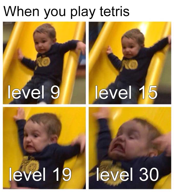 before you get used to the levels | Scrolller