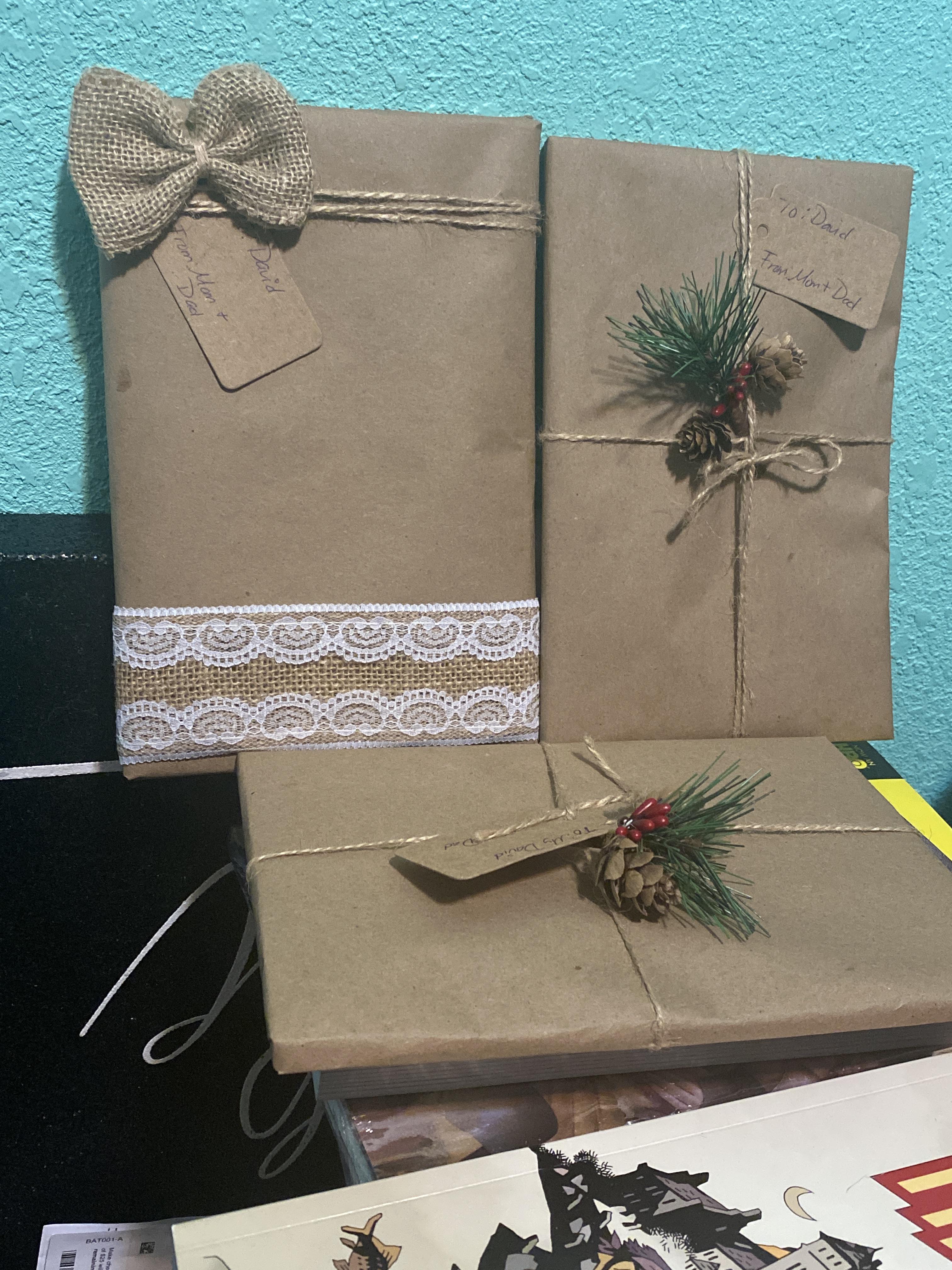 Beginning my wrapping , im going natural | Scrolller