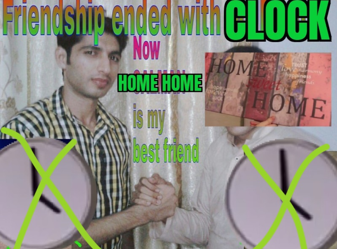 Begone clock | Scrolller