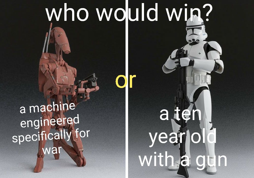 Begun, the clone war has. | Scrolller