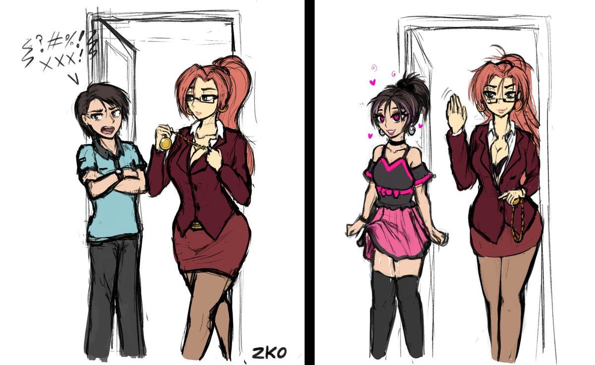 Behave like a Good Girl (by ZKO) | Scrolller