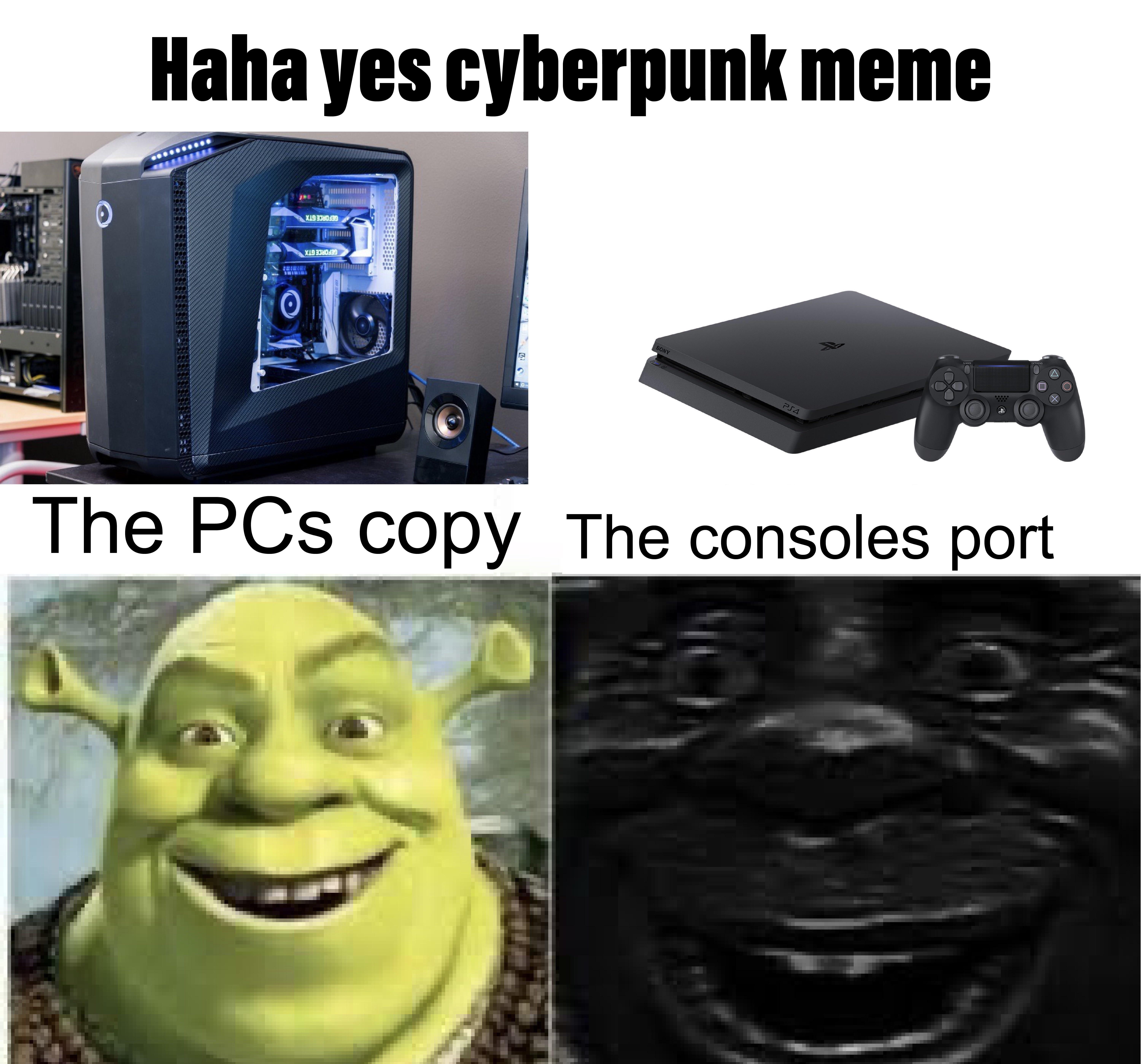 BEHOLD A SHREK MEME | Scrolller