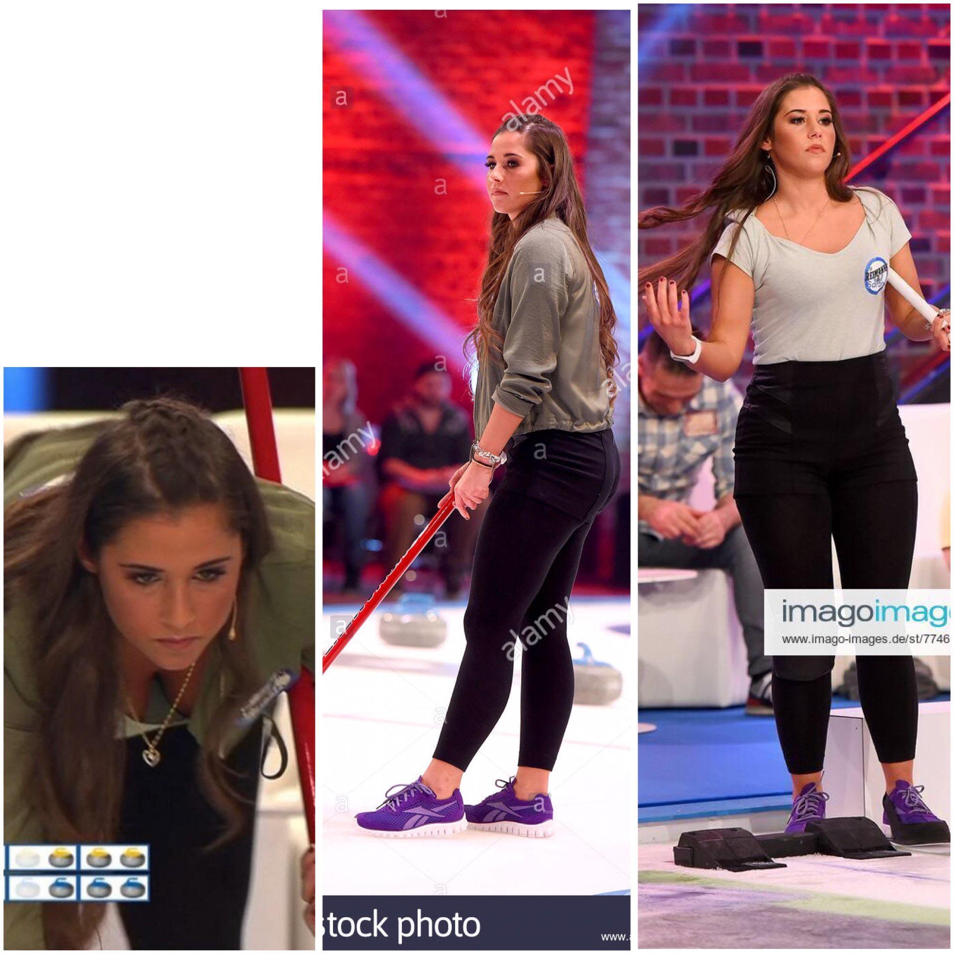 Beim Promi Curling 🥌 | Scrolller