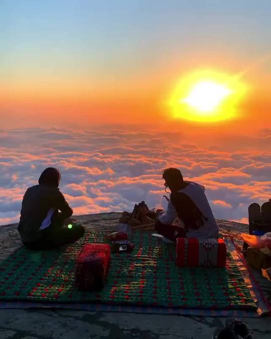 Being above clouds... South West of Saudi Arabia | Scrolller