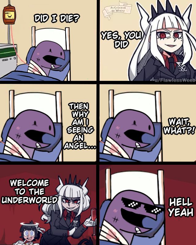 Being alive is overrated | Scrolller