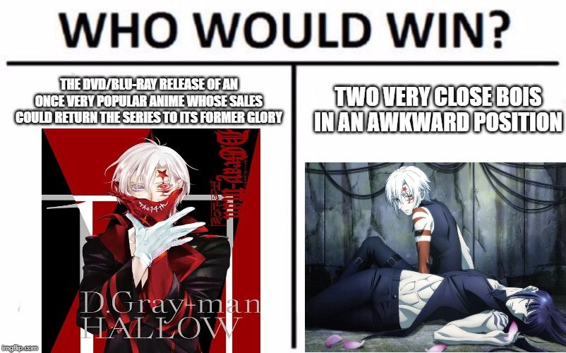 Being D.Gray-man is suffering | Scrolller