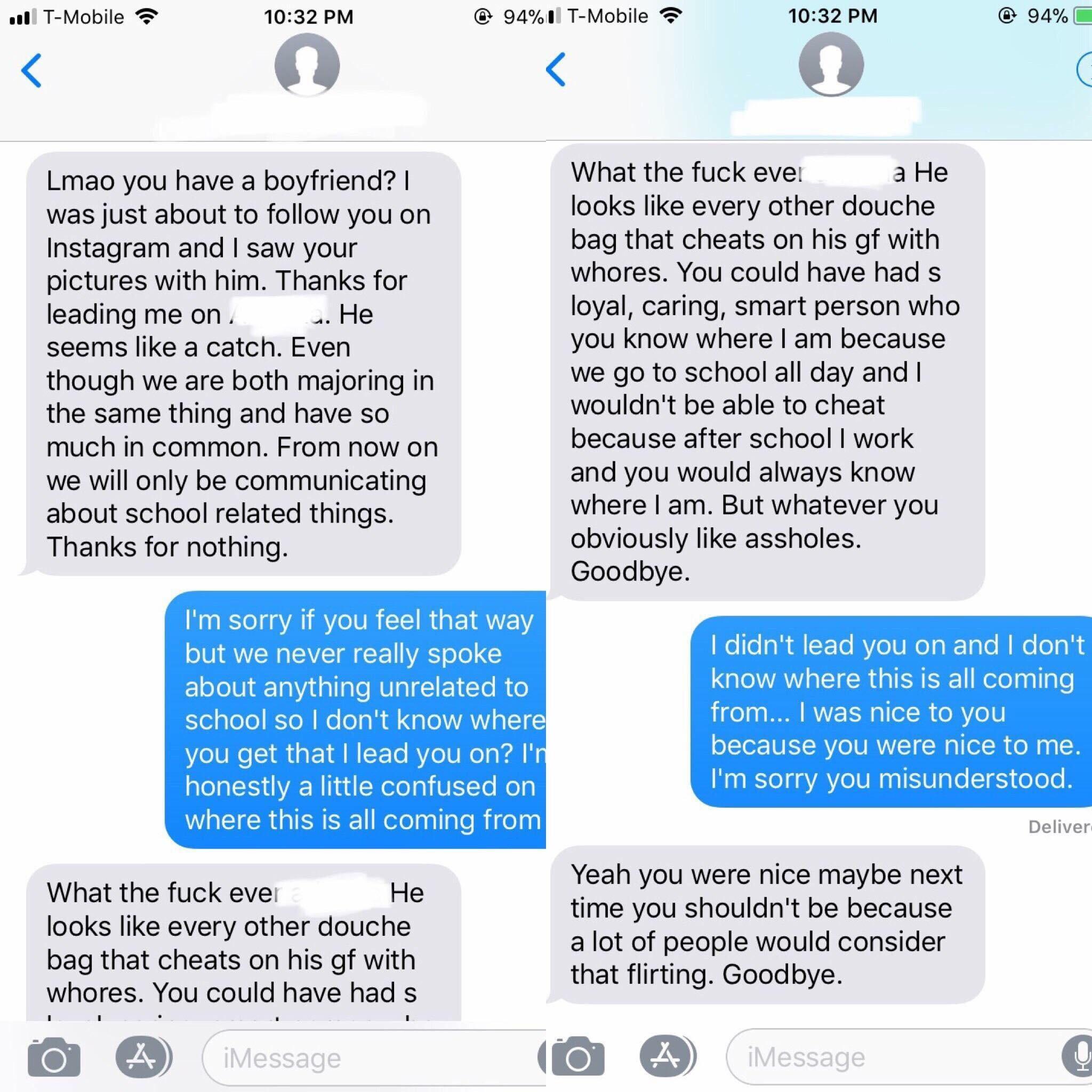 Being polite is flirting | Scrolller