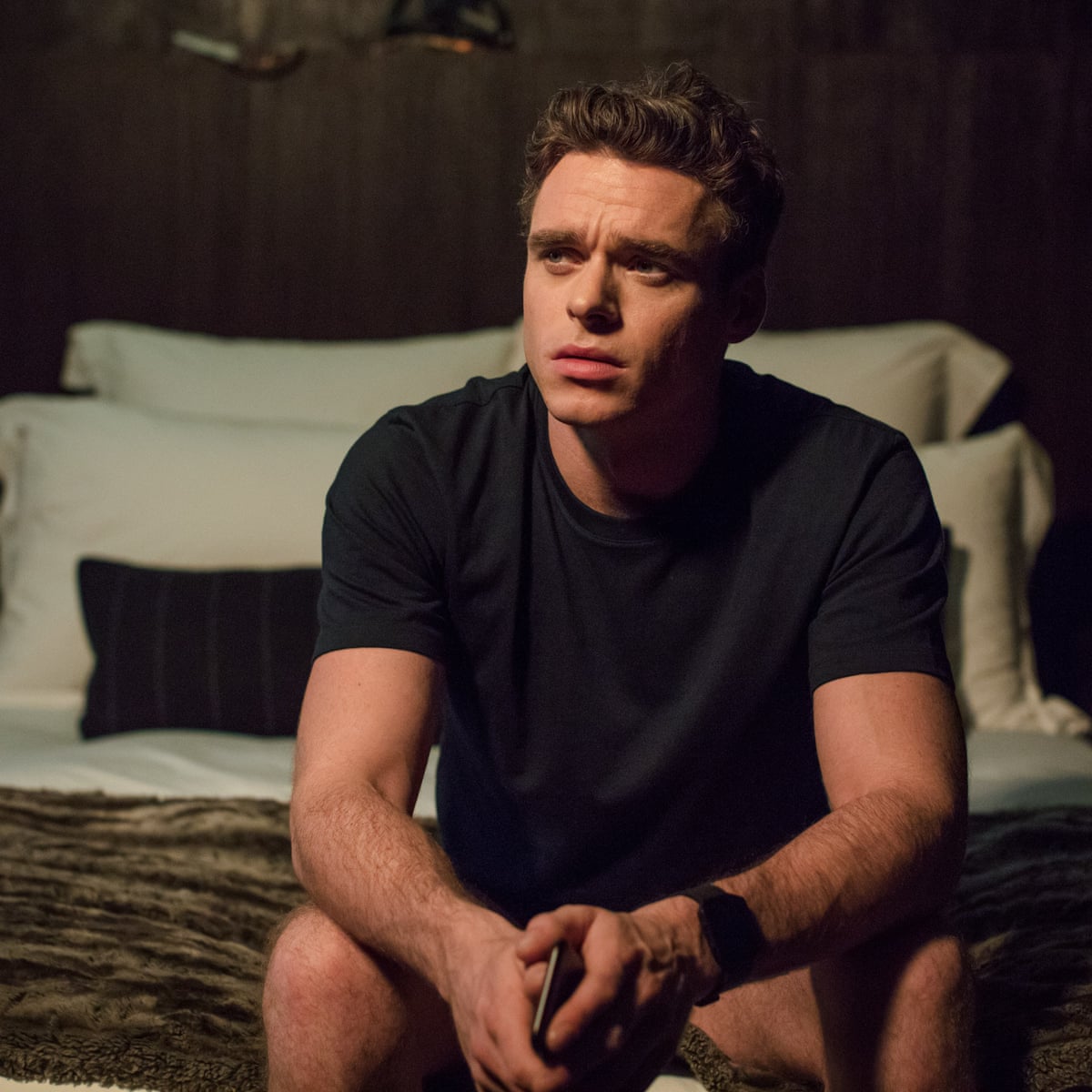 Being totally honest, Richard Madden was definitely part of the reason alone Bodyguard was worth ...