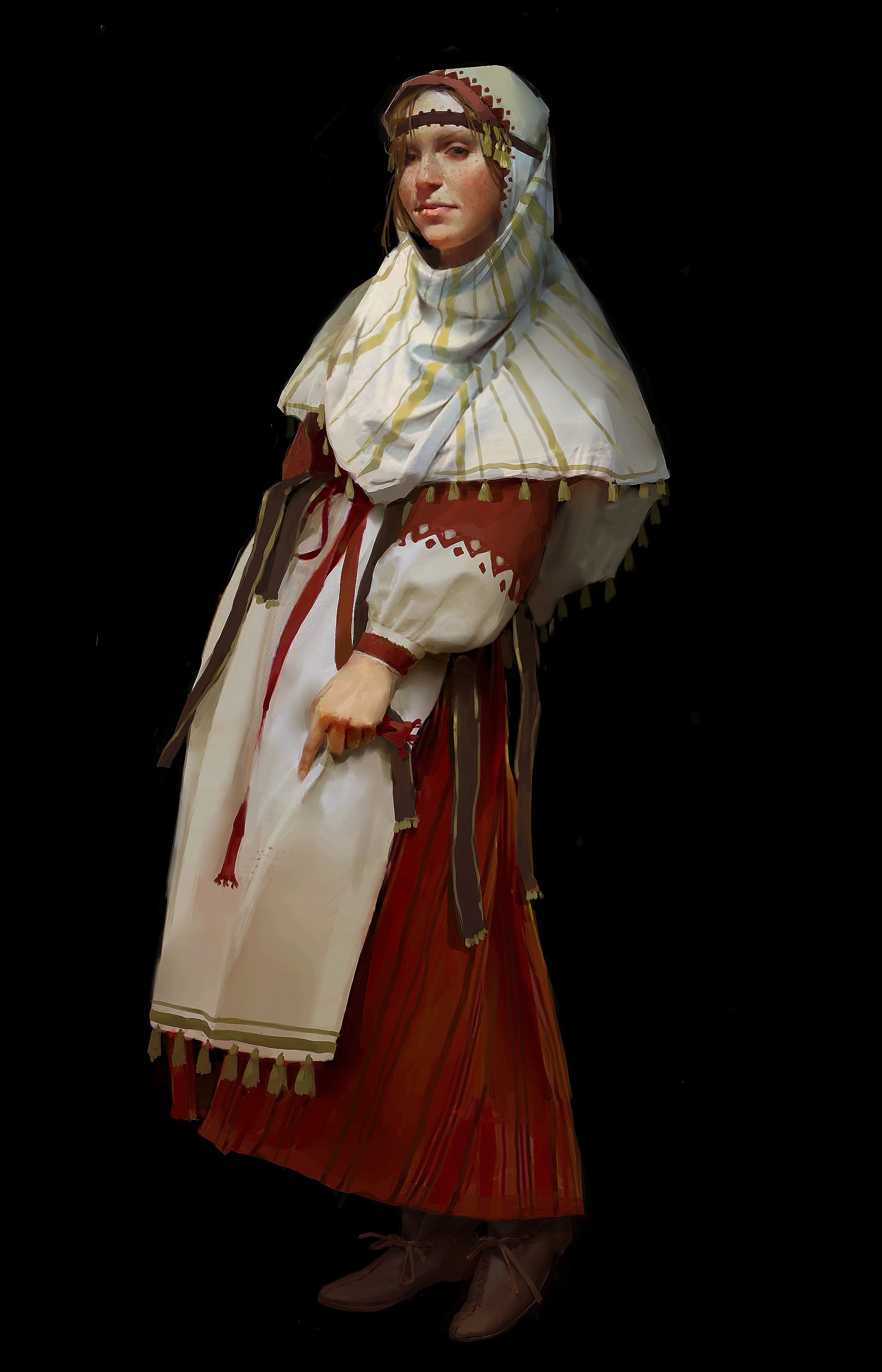 Belarusian Girl by Tatiana Tyukina | Scrolller