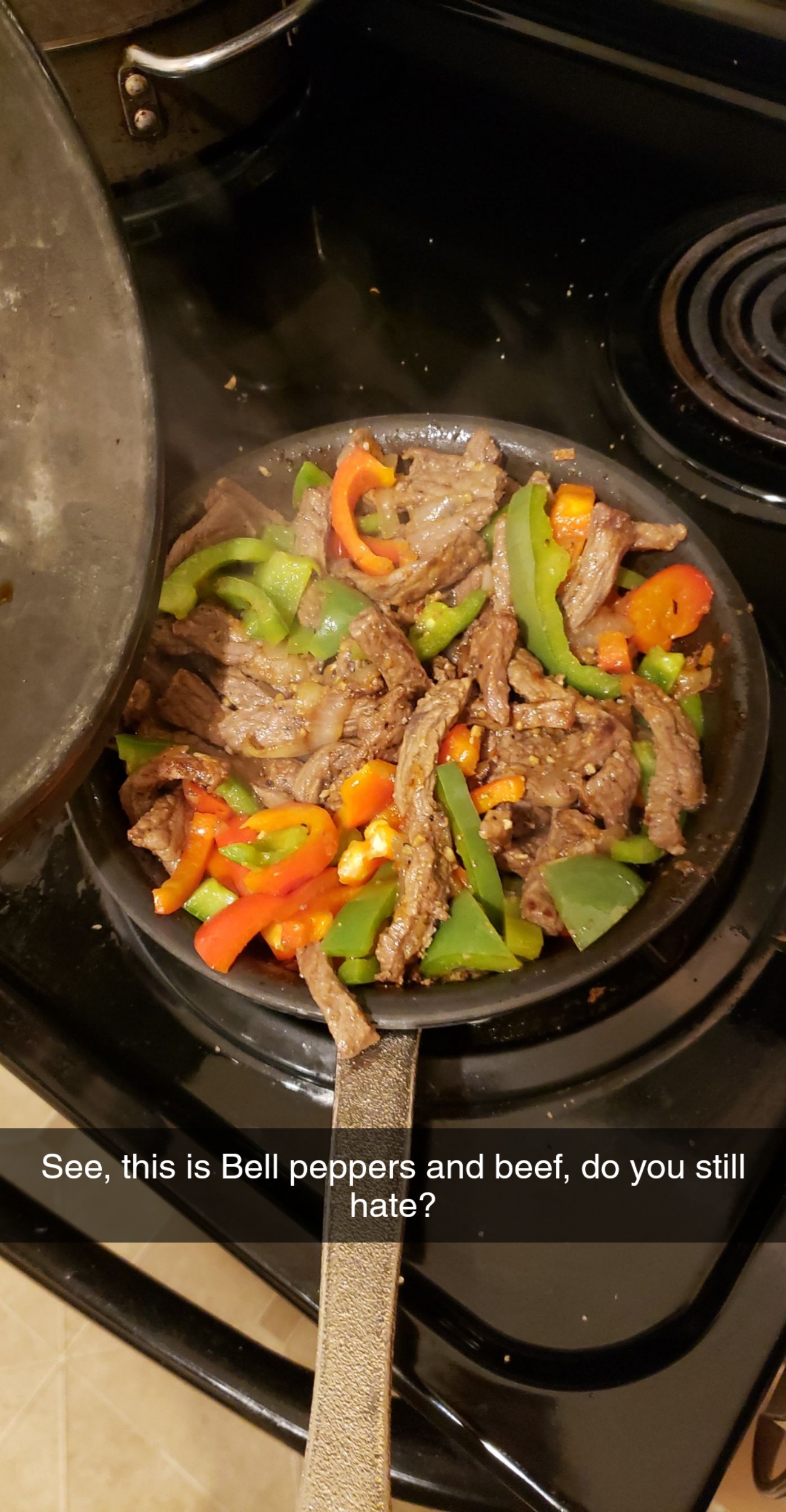 Bell peppers and beef | Scrolller