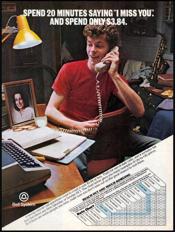 Bell System ad (1982) | Scrolller