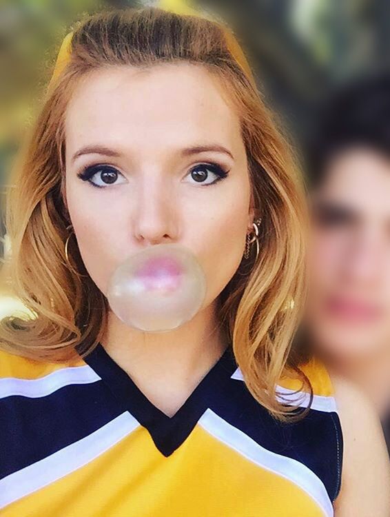 Bella Blowing Bubbles | Scrolller