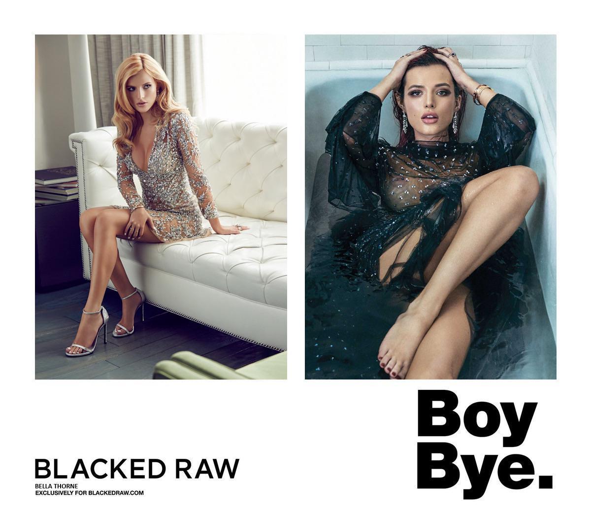 Bella Thorne exclusively for blackedraw.com | Scrolller