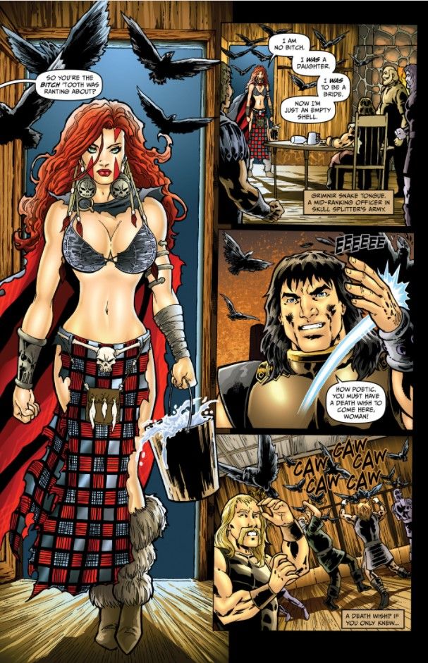 Belladonna's Entrace [Belladonna: Origins #3] | Scrolller