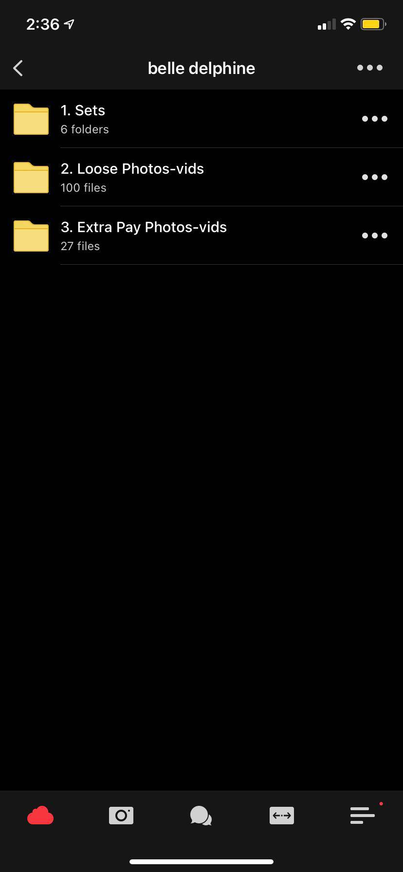 Belle Delphine FULL onlyfans mega, DM me and I’ll give it to you | Scrolller