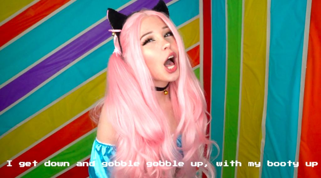 Belle Delphine is back with a rap song | Scrolller