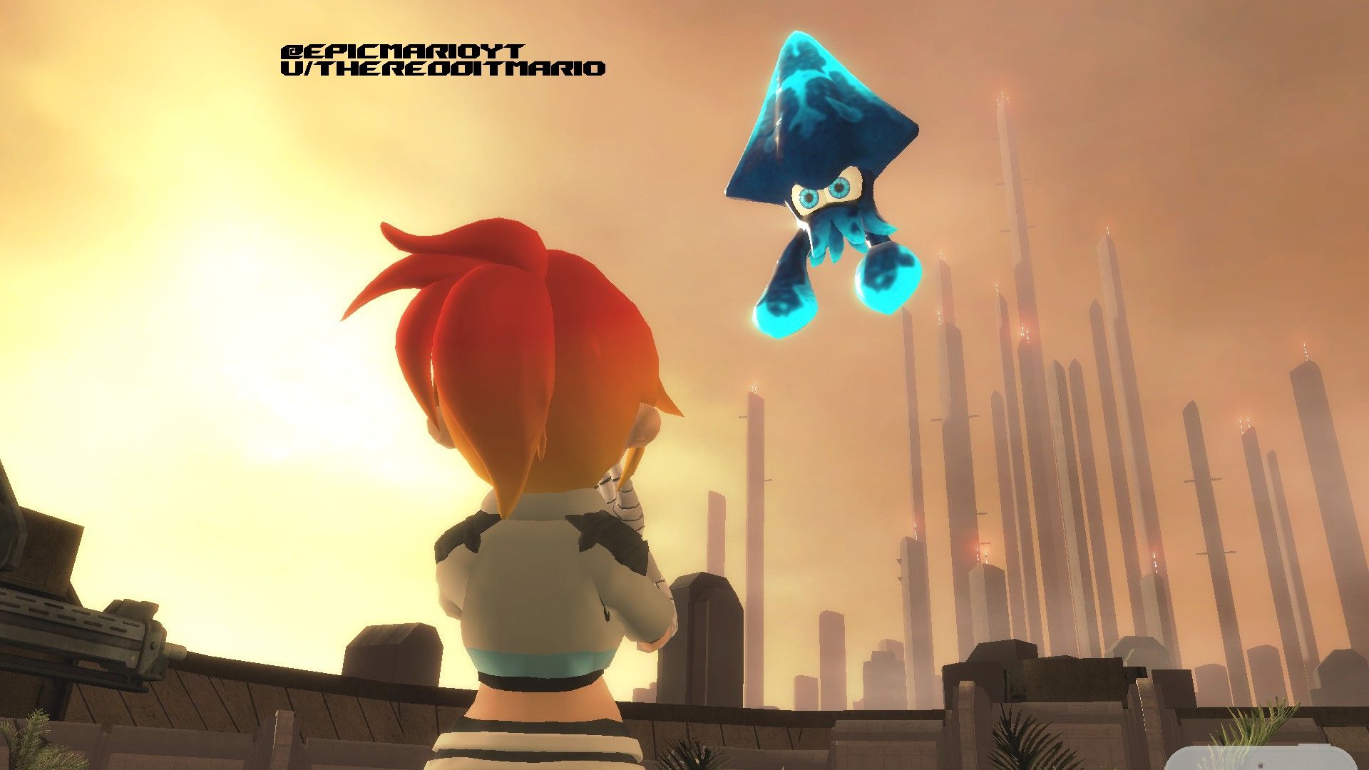 Belle encounters the Kraken! RUN. | Scrolller