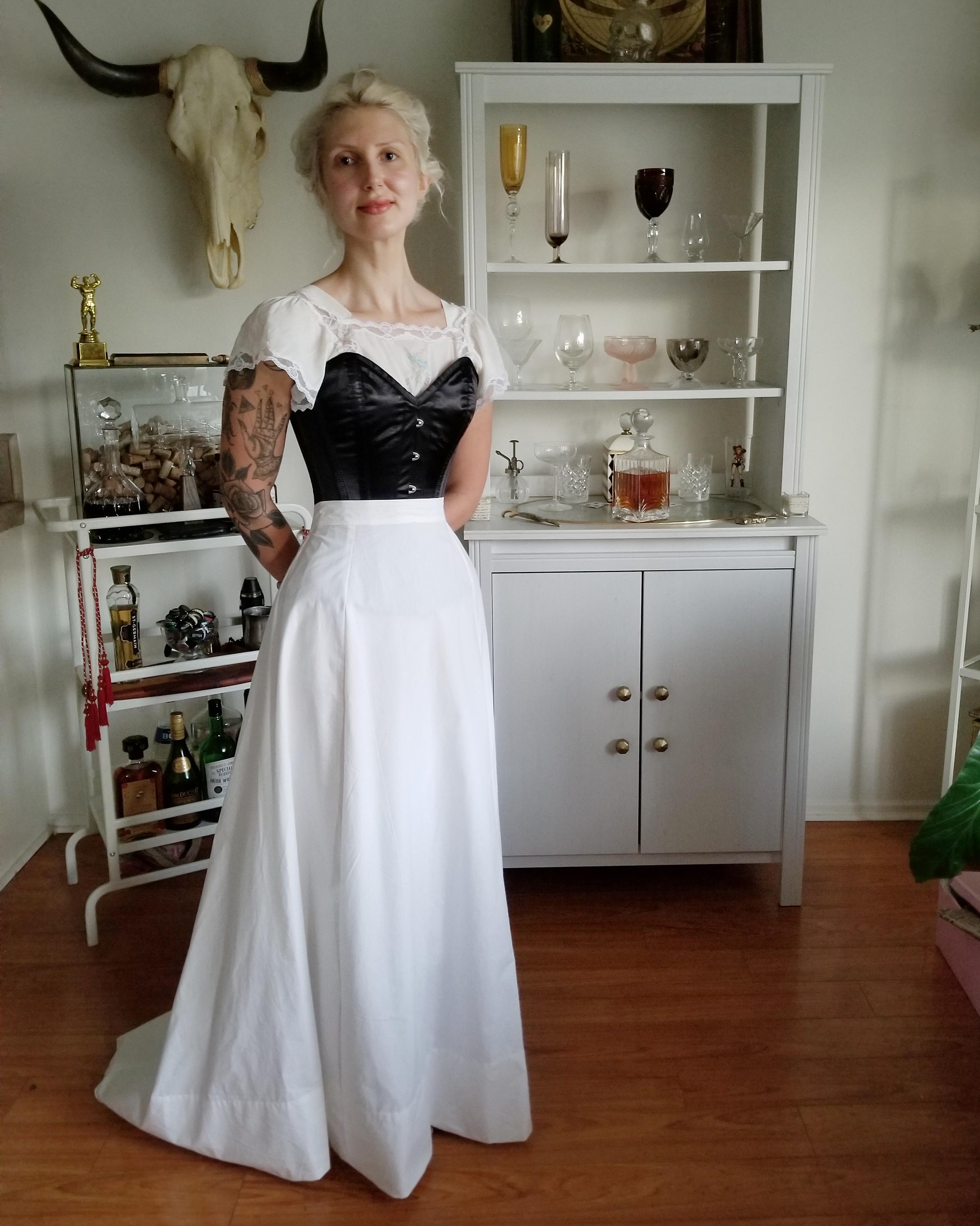 Discover more like HistoricalCostuming: Belle Epoche petticoat - Laughing moon 101 and Related ...