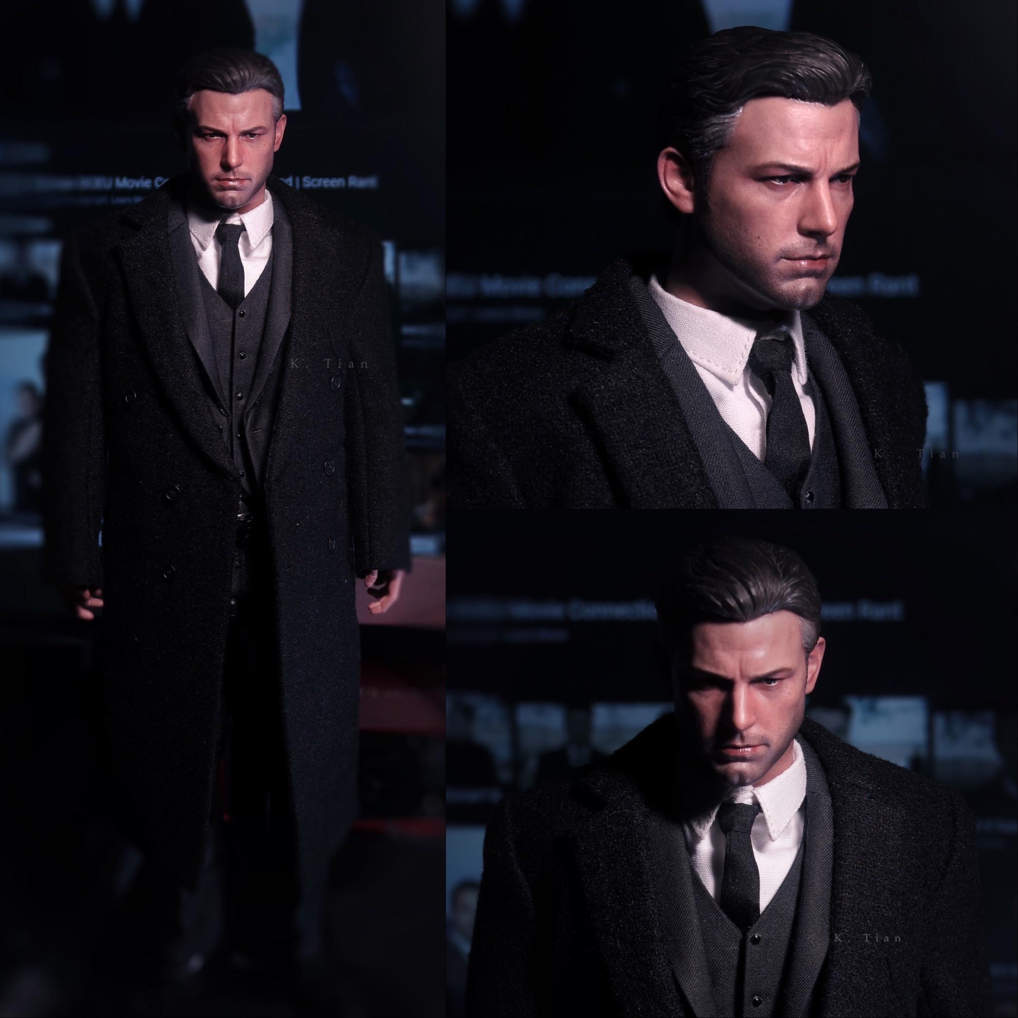 Ben Affleck kitbash completed | Scrolller