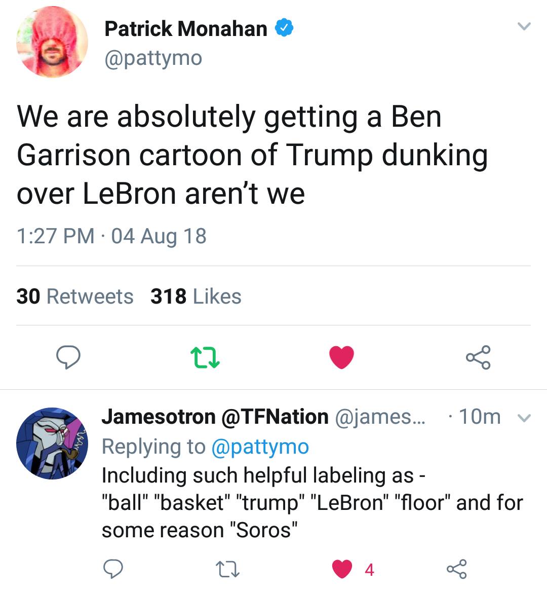 Ben Garrison's next cartoon confirmed. | Scrolller