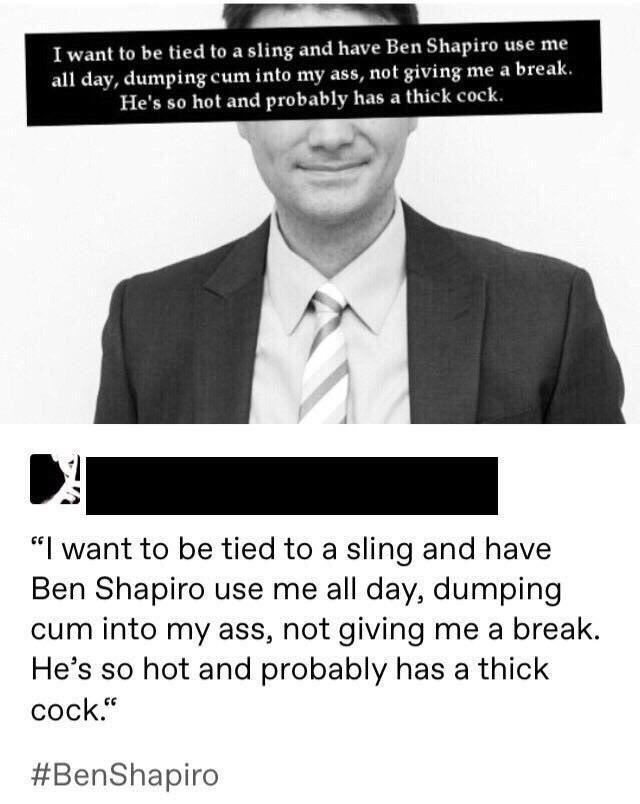 Ben Shapiro Fantasy | Scrolller